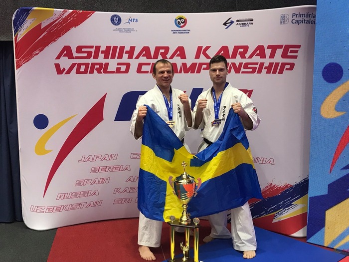Guld och silver på VM :: SFKO